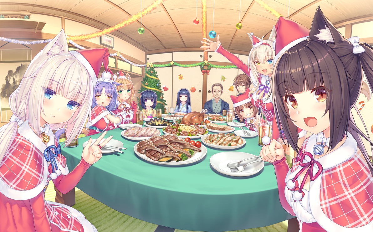 neko para4 CG合集【74p】 - 哔哩哔哩