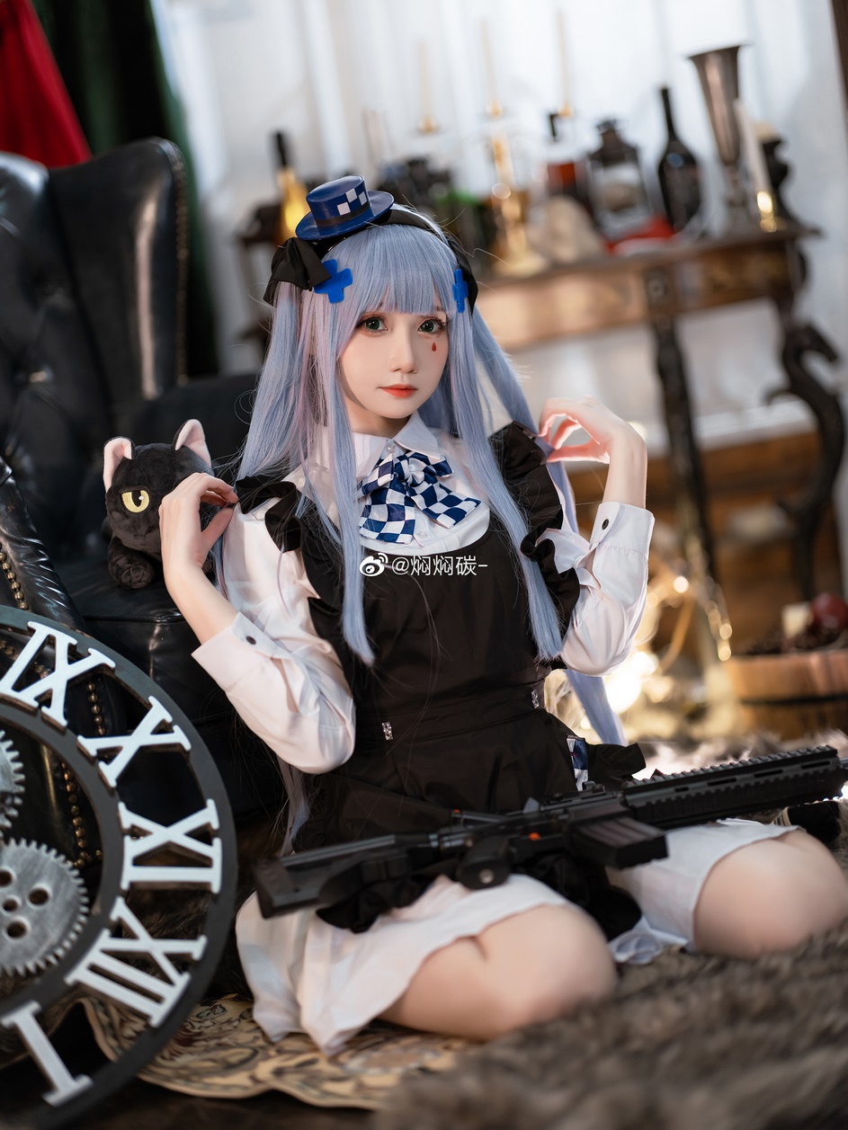 COS写真《少女前线》HK416 哇塞好好看~ - 哔哩哔哩