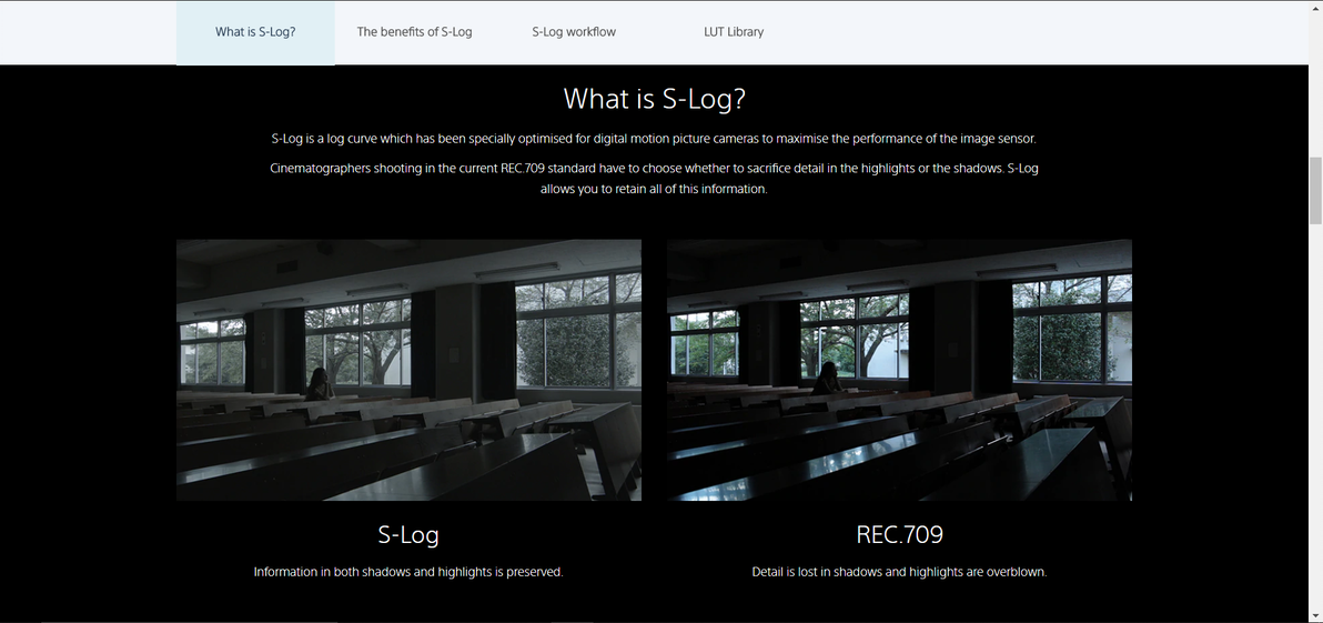 如何正确获取索尼的S-Log系列官方LUTs - 哔哩哔哩