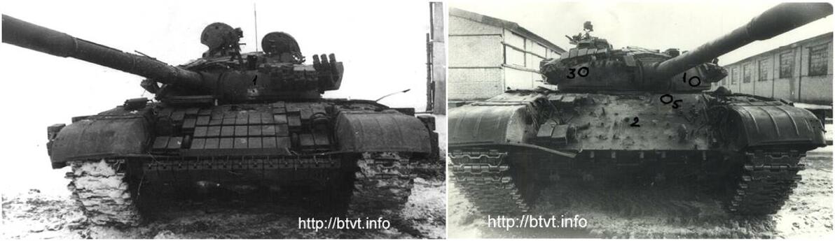 浅析早期T-72坦克防护性能：从T-72到T-72AV - 哔哩哔哩