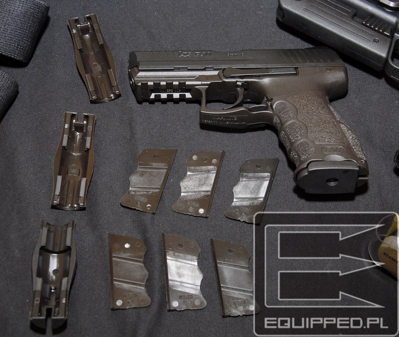 [轻武器科普] 德国HK P30手枪家族一览 - 哔哩哔哩