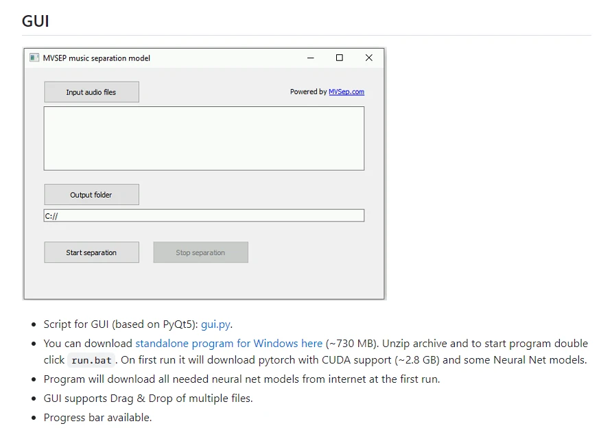 2023.08 迄今最强的开源免费人声分离解决方案MVSEP-MDX23，赶紧把你的Spleeter丢了 - 哔哩哔哩