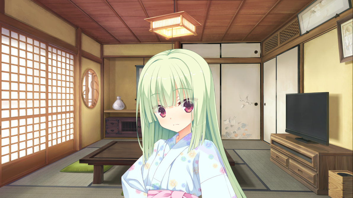 【千恋*万花】丛雨CG（53P） - 哔哩哔哩