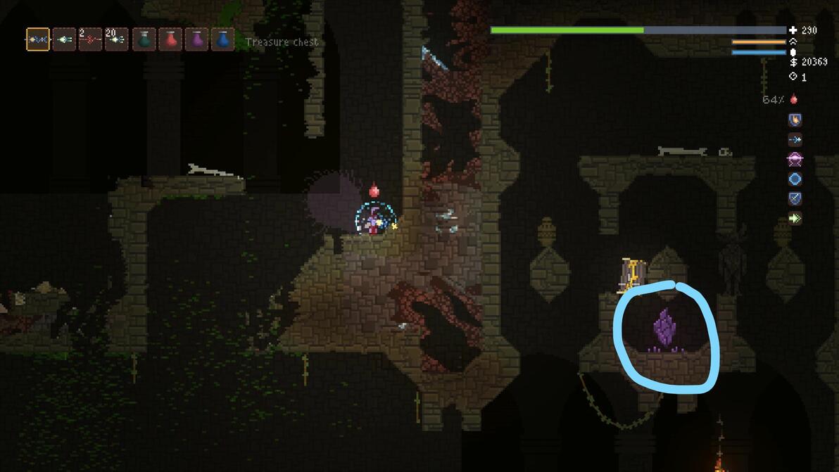 【攻略】Noita全小怪介绍（2）：2019.11.28前所有小怪介绍 - 哔哩哔哩