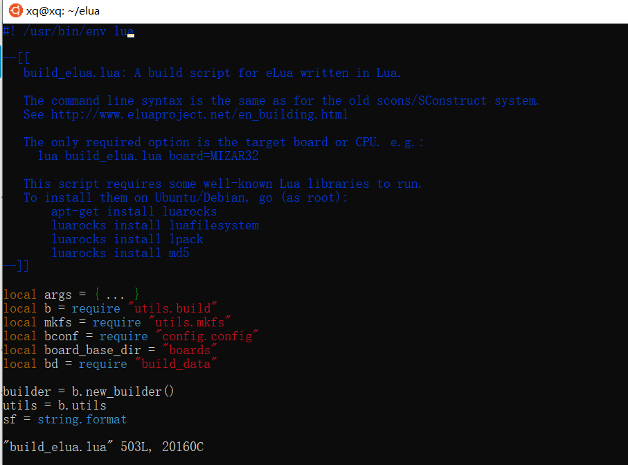 Lua安装以及eLua初见 - 哔哩哔哩
