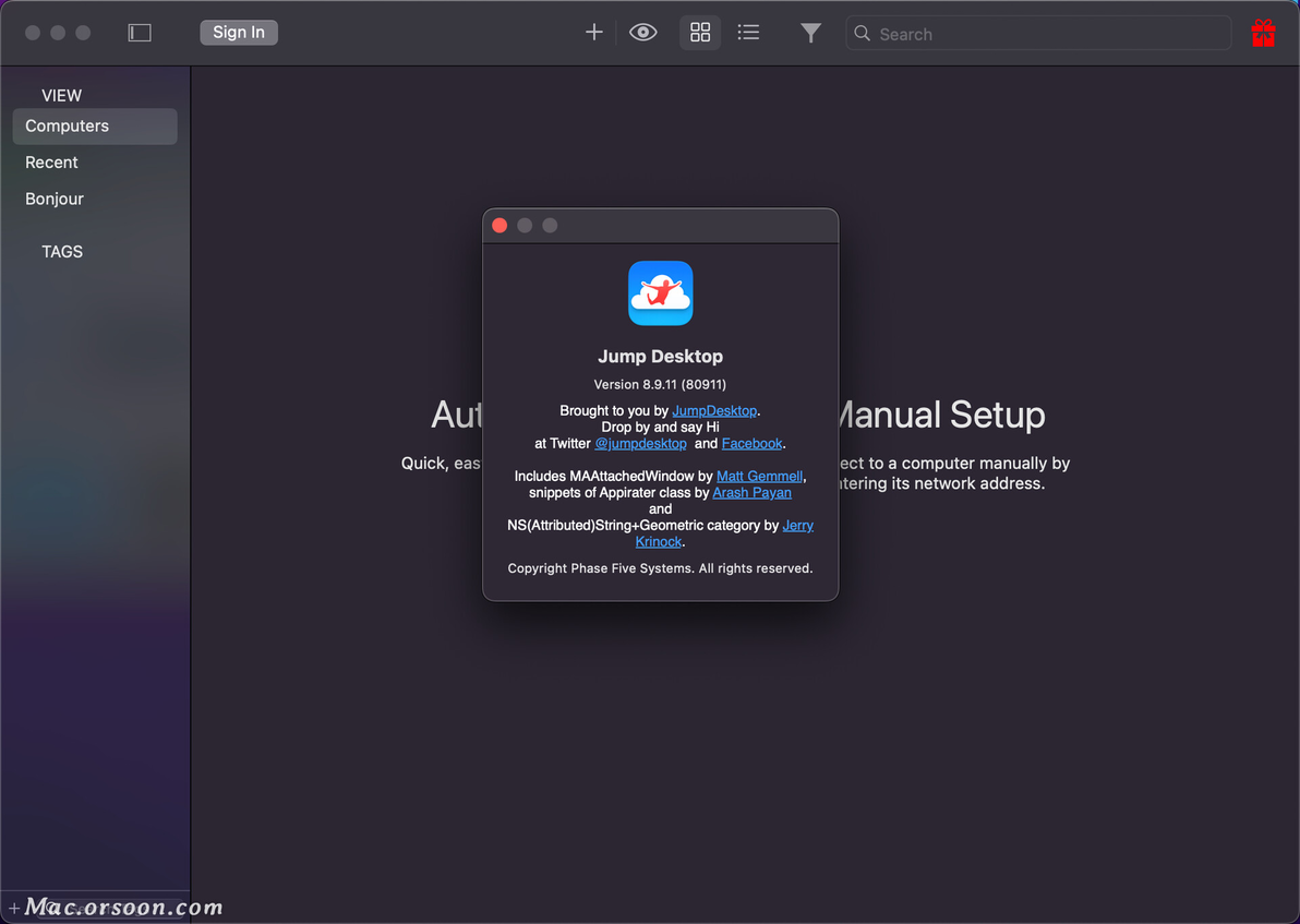 实用的远程桌面工具：Jump Desktop for Mac - 哔哩哔哩