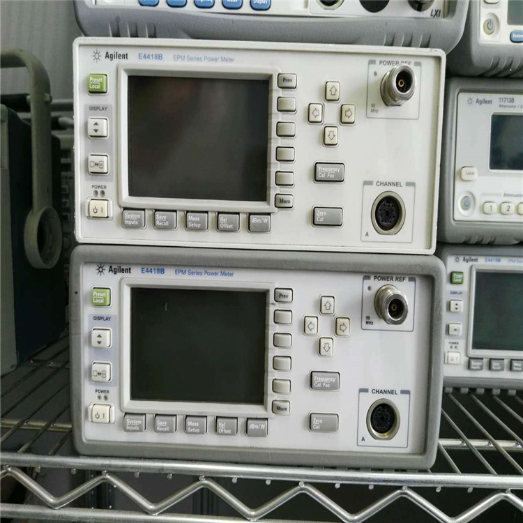 长期收购安捷伦Agilent E4418B功率计 - 哔哩哔哩
