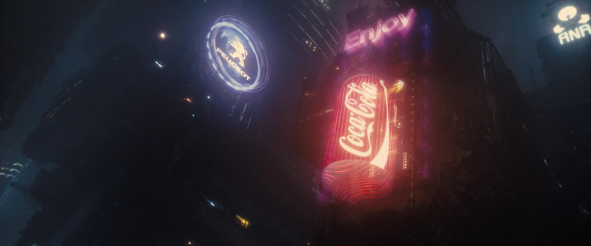 截图 | 银翼杀手2049 Blade Runner 2049 - 哔哩哔哩