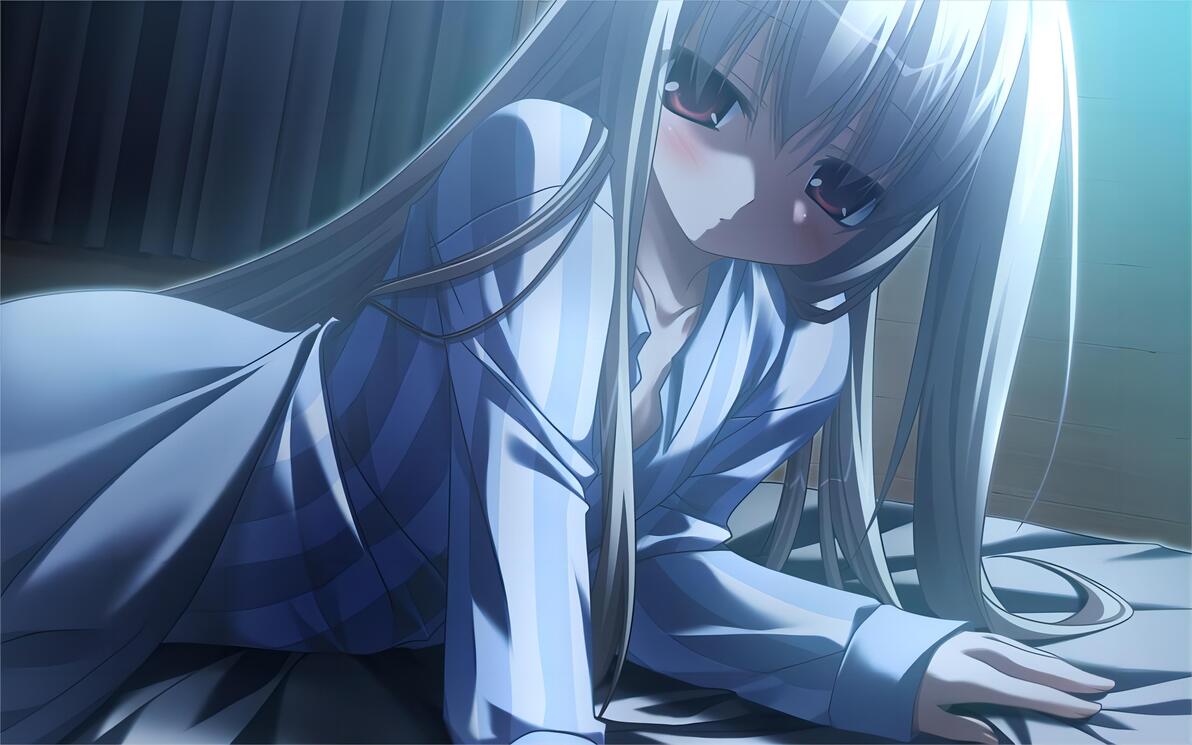 【4K】《Eden*》CG 立绘 - 哔哩哔哩