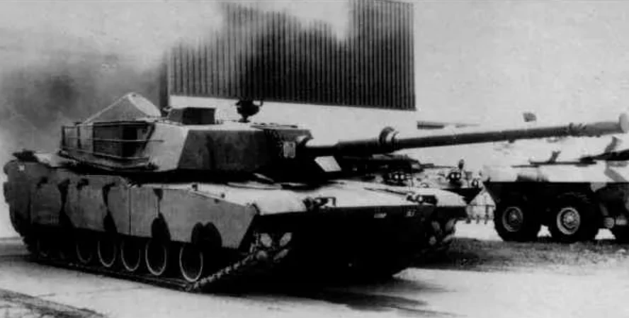 美国M1 Abrams全族谱/发展史/型号大全 - 哔哩哔哩