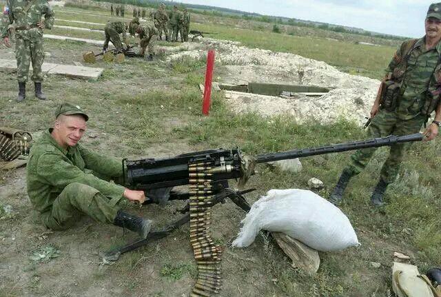 武器专栏：KPV重机枪 - 哔哩哔哩