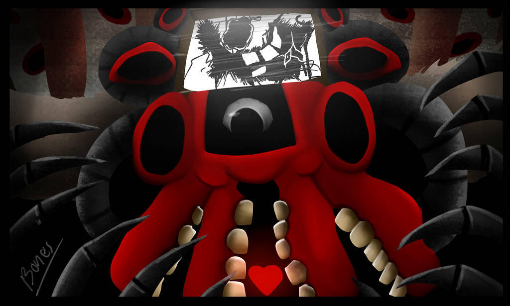 【传说之下2设】精美人物图包 （HELP_tale&SIXBONES篇） - 哔哩哔哩