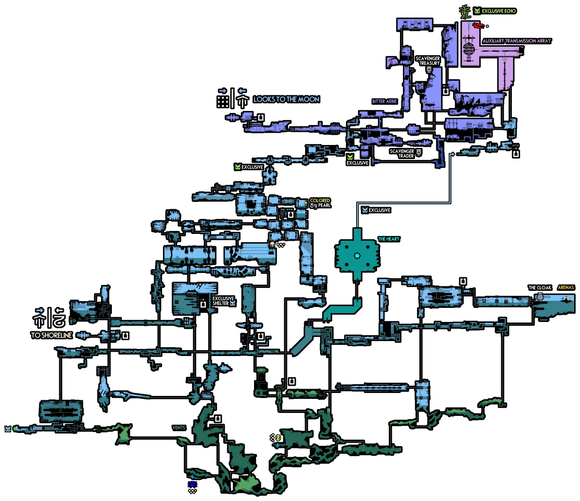 【雨世界：倾盆大雨/Rain World: Downpour】DLC地图 - 哔哩哔哩