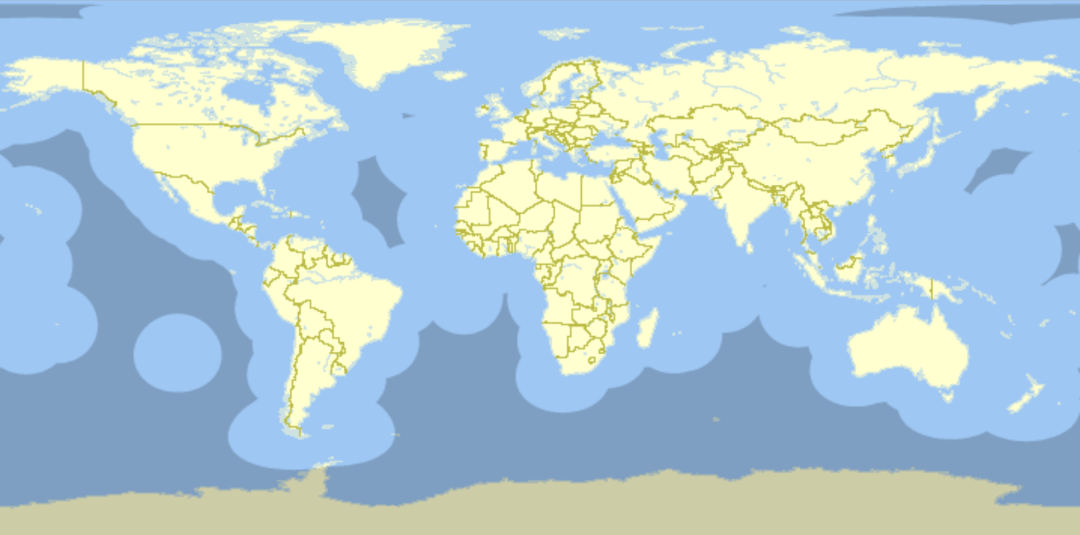 测地线 | 延程飞行（ETOPS） - 哔哩哔哩