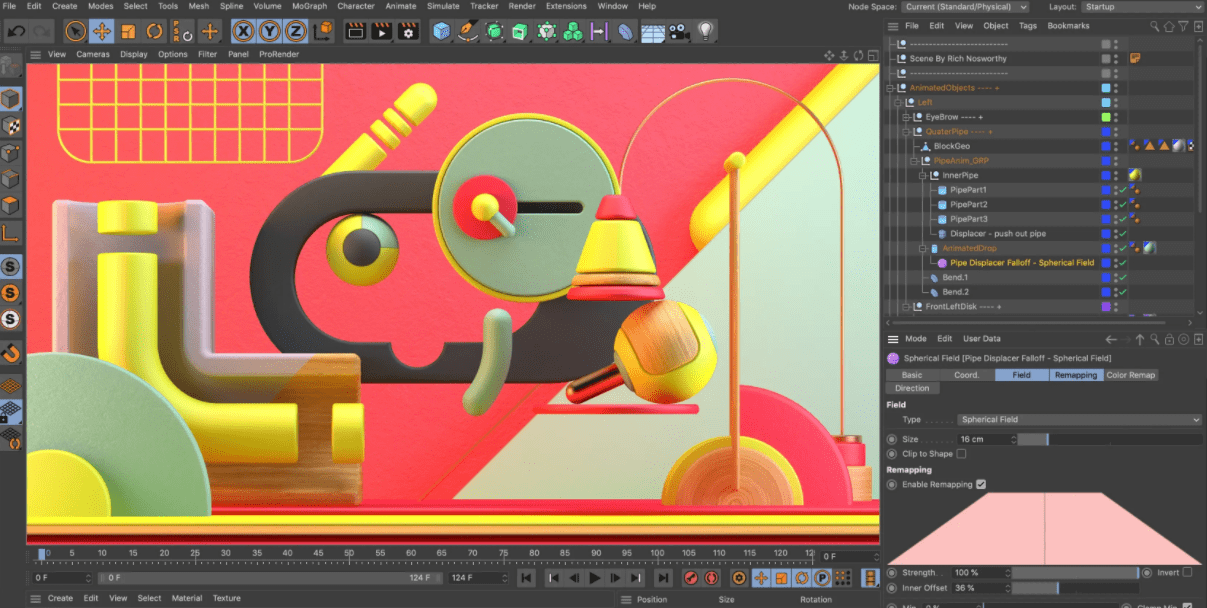 Cinema 4D（C4D）R26中文版软件下载及安装教程 - 哔哩哔哩