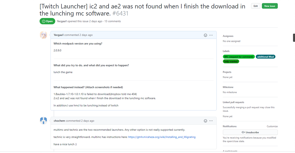 GTNH整合包的下载启动步骤 - 哔哩哔哩