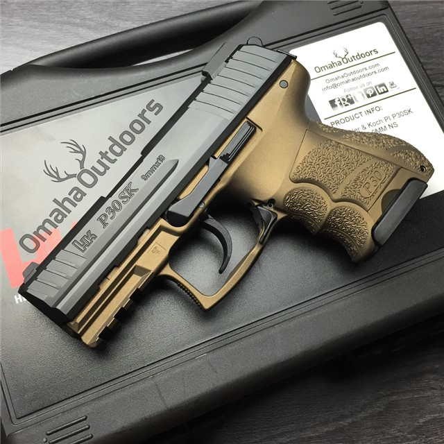 [轻武器科普] 德国HK P30手枪家族一览 - 哔哩哔哩