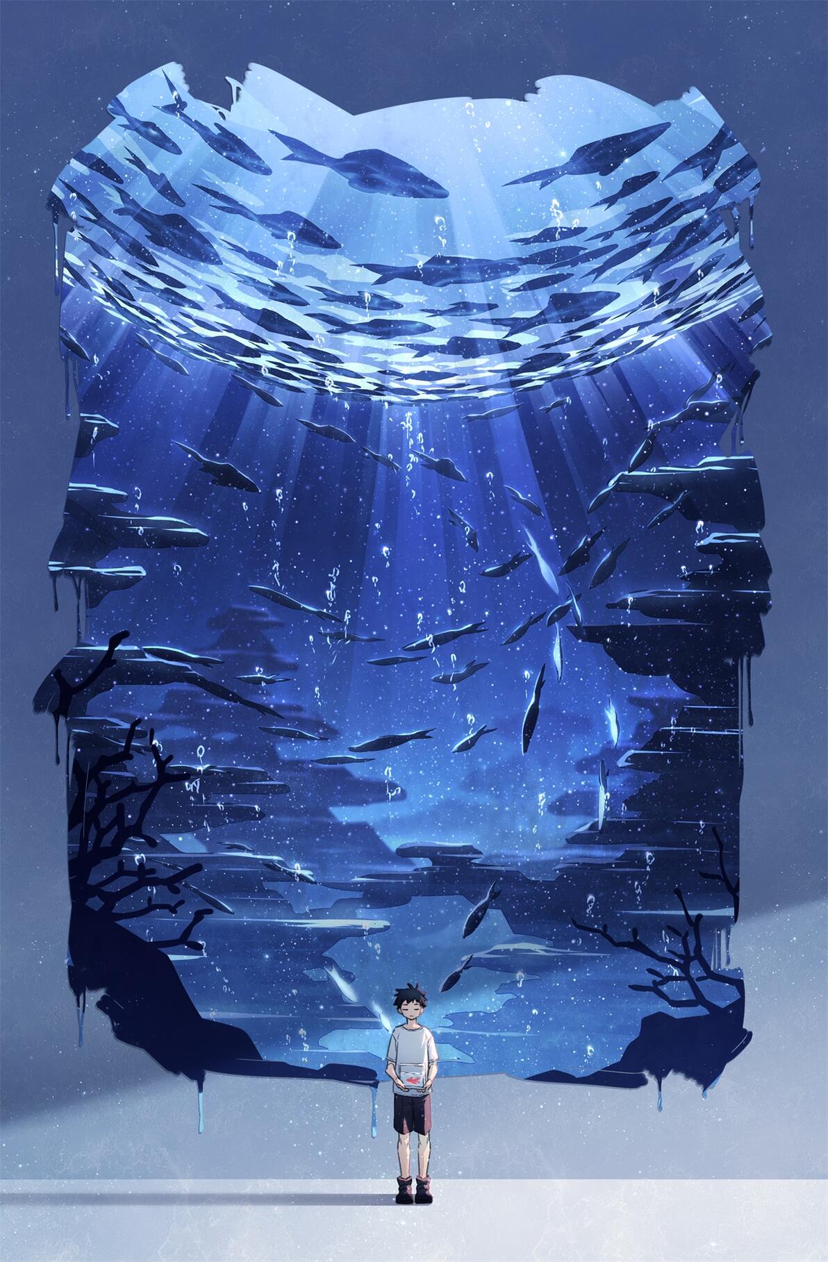 【Pixiv画师鉴赏】第92期：Arsh - 哔哩哔哩