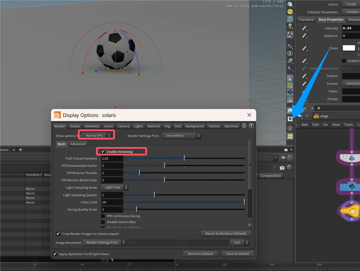 Houdini 建模，渲染和动画 官方入门教程1 - 哔哩哔哩