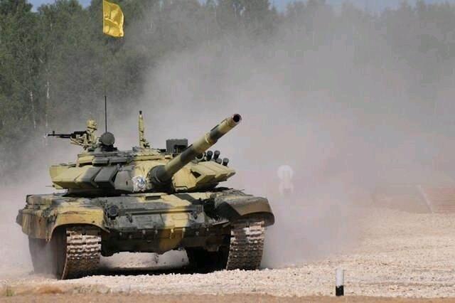 【坦克型号盘点系列】T-72系主战坦克盘点 - 哔哩哔哩