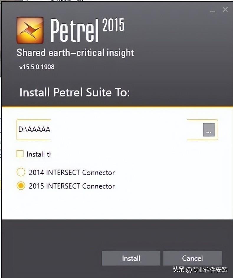 Petrel 2015软件安装包和安装教程 - 哔哩哔哩