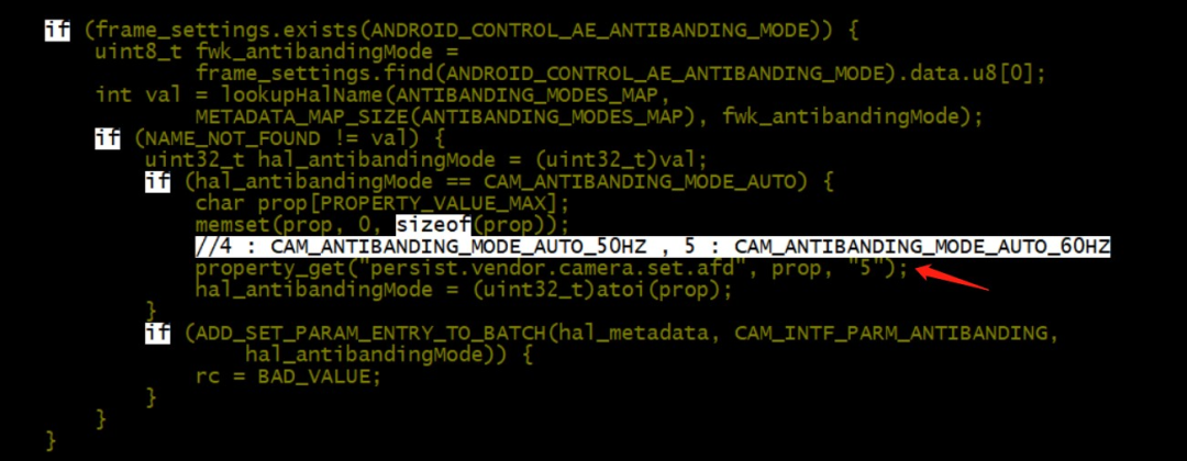 Camera问题解锁：Sensor Flicker(banding) - 哔哩哔哩
