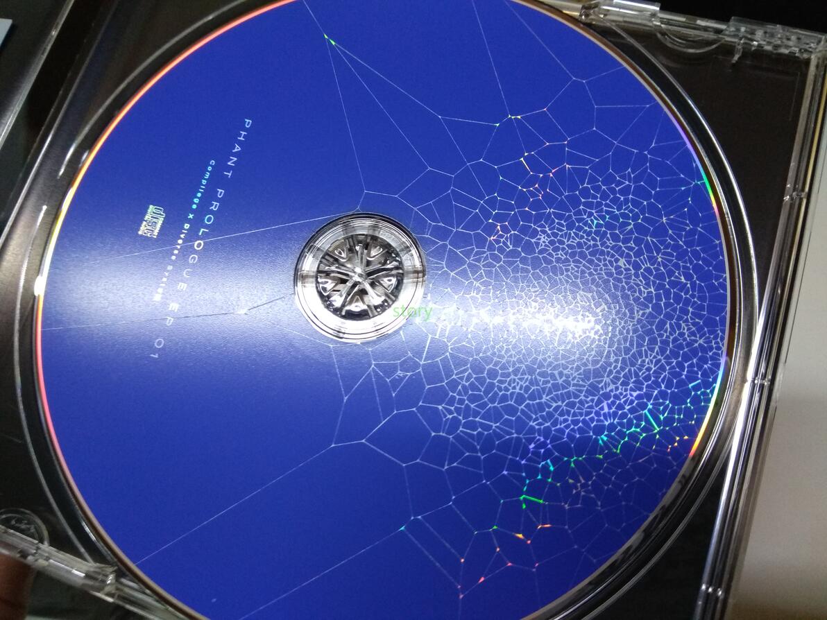 Taishi实体专辑图鉴——Phant Prologue EP01 - 哔哩哔哩