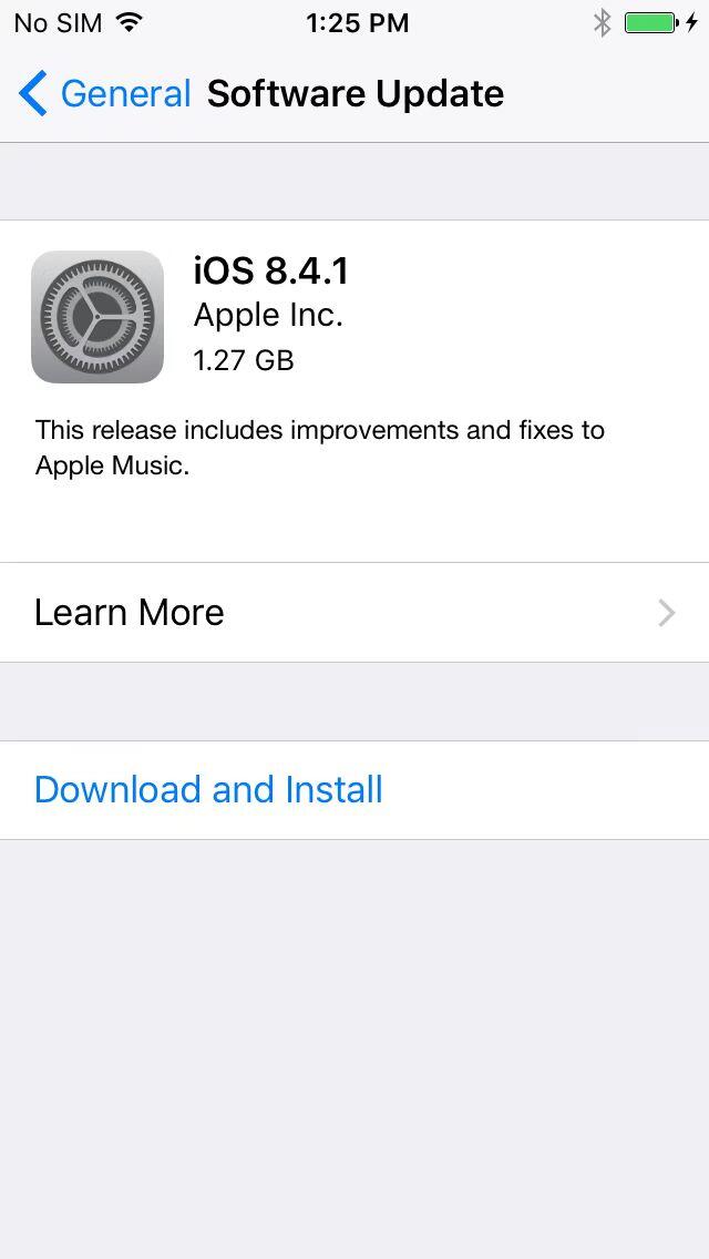 iPhone5 iOS10 OTA降级至iOS8教程 - 哔哩哔哩