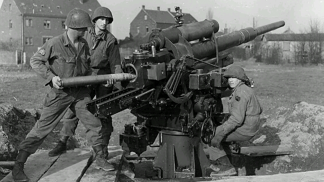 Flak系列：88mm Flak 18/36/37/41型高射炮 - 哔哩哔哩