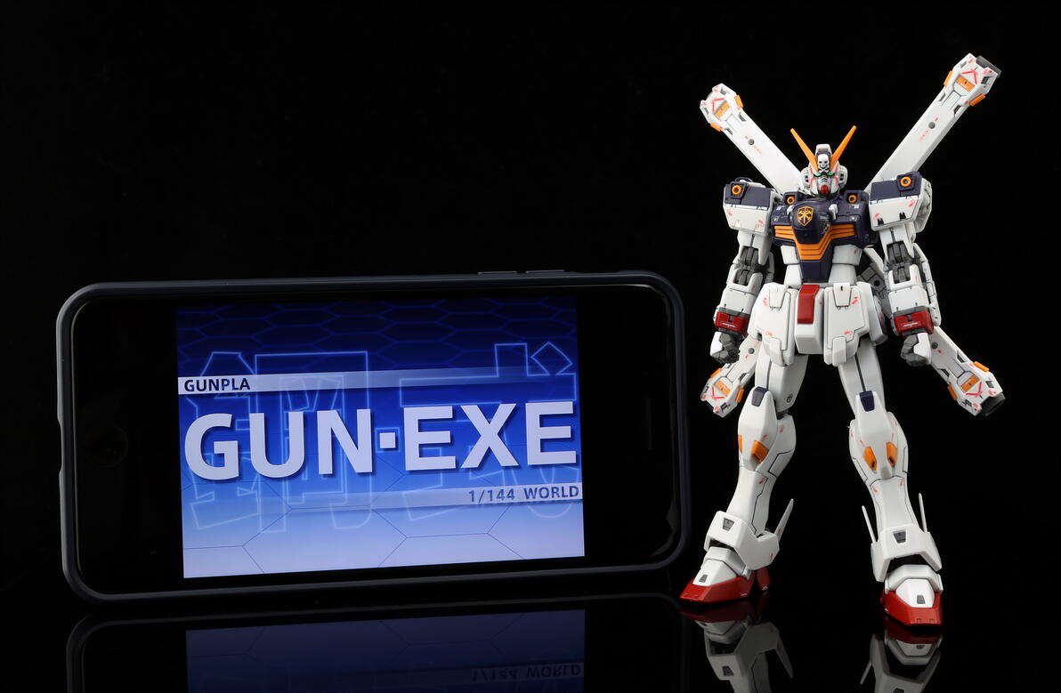 【高达模型吧评测】RG 1/144 海盗高达X1 - 哔哩哔哩