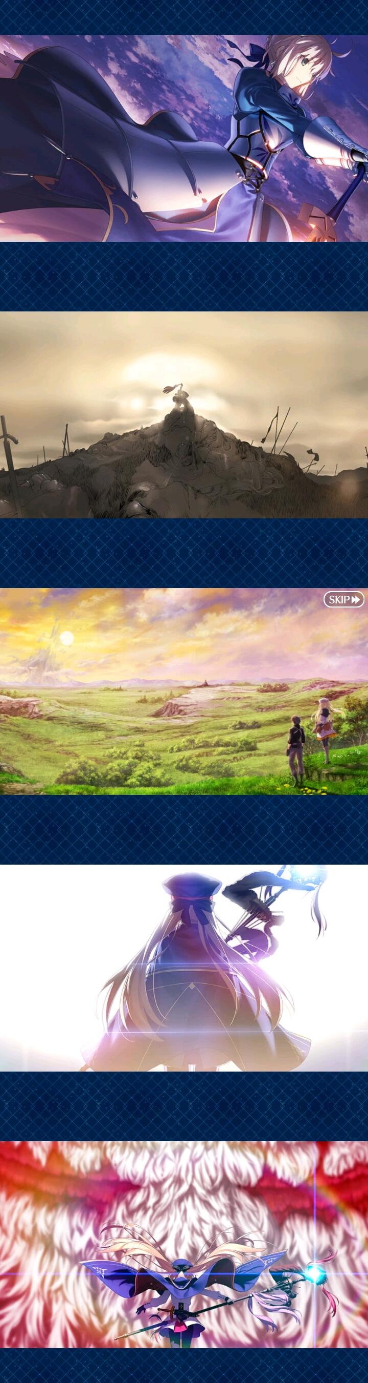 fgo2.6 人物CG合集 - 哔哩哔哩