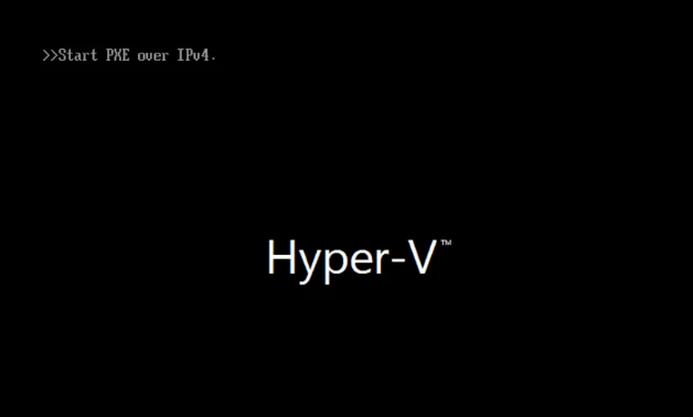 Hyper-V虚拟机无法启动提示Start Pxe over IPv4解决方法 - 哔哩哔哩