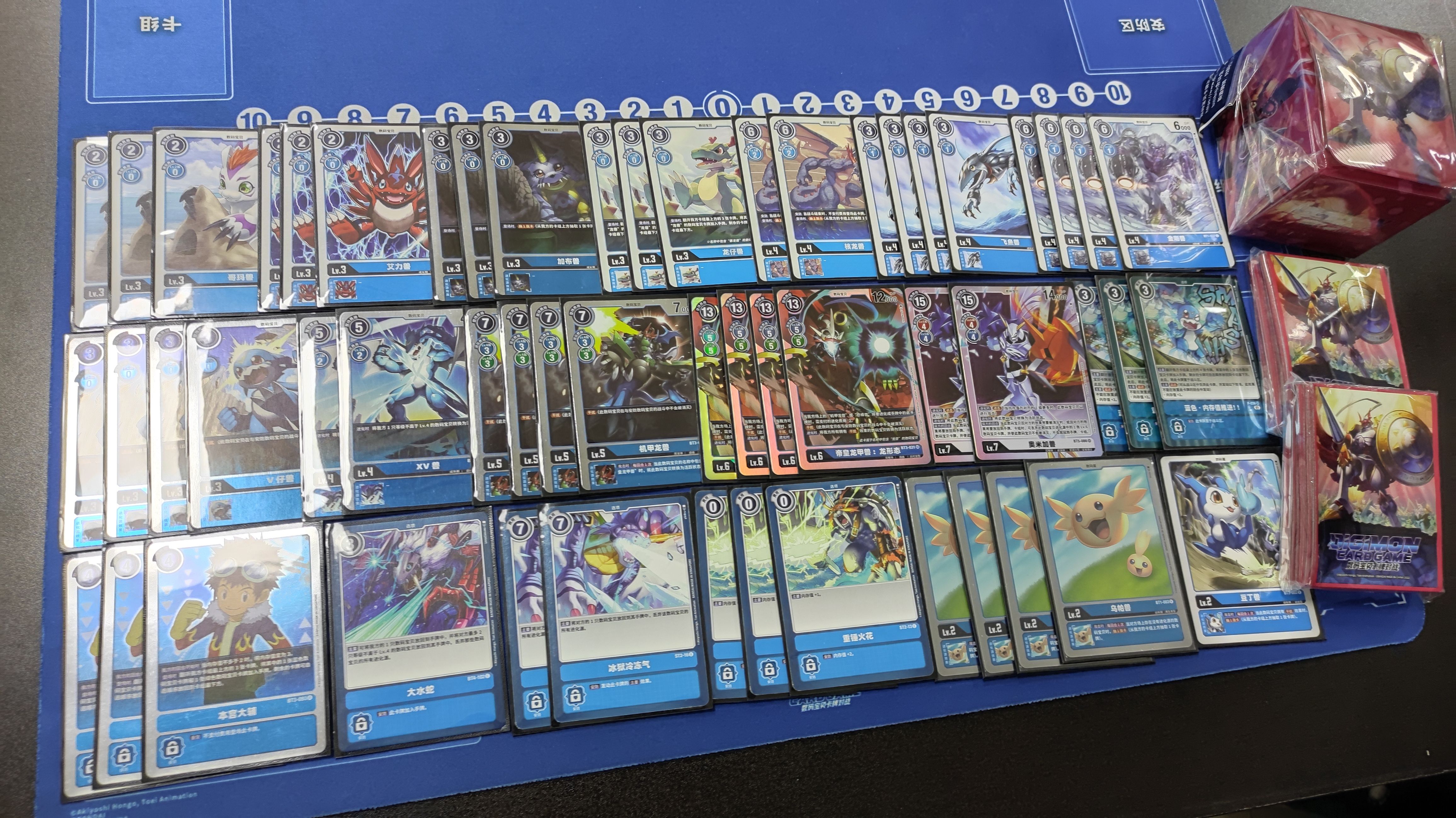 为什么选择玩DTCG而不玩其他TCG？（为什么DTCG是神？） - 哔哩哔哩