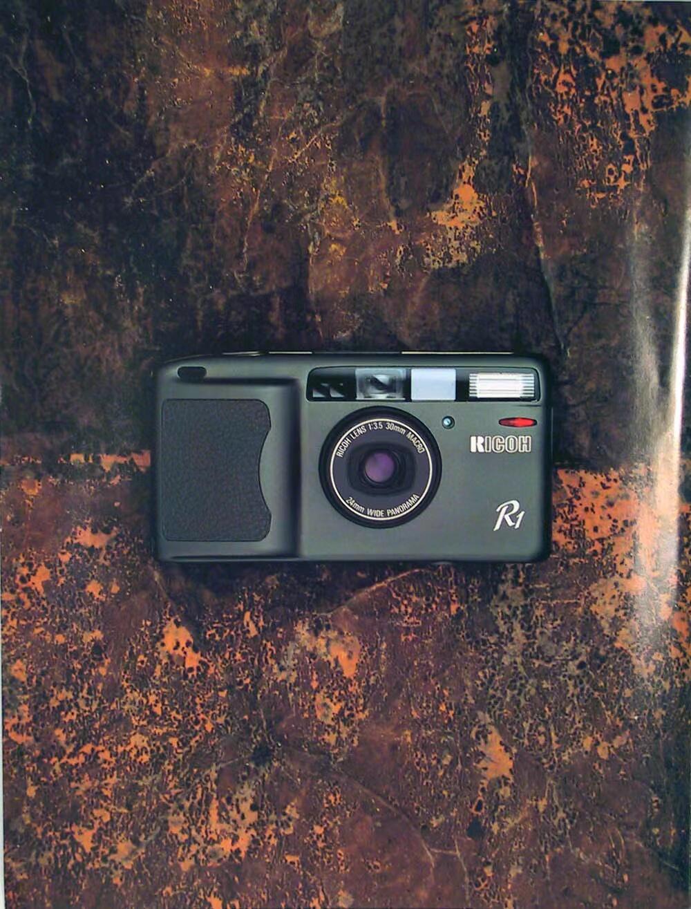 理光 Ricoh R1/R1s 中文说明书 - 哔哩哔哩