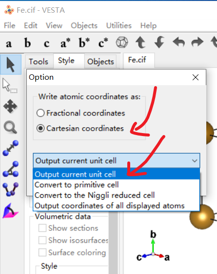 1 CIF如何转换为POSCAR，简简单单！ - 哔哩哔哩