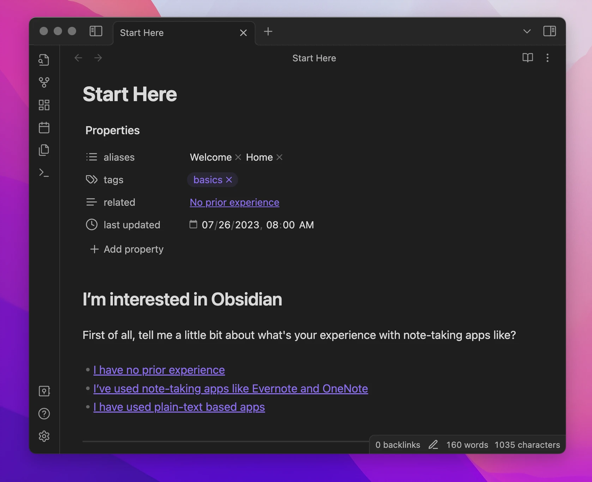 【Obsidian 内部更新】1.4.0——File Properties - 哔哩哔哩
