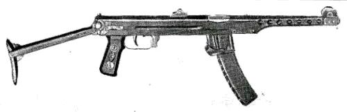 PPS43为何是二战最佳冲锋枪？PPS43冲锋枪发展历程 - 哔哩哔哩