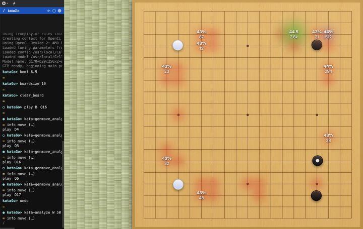 katago安装：mac的经验与整合（可能已不适用) - 哔哩哔哩