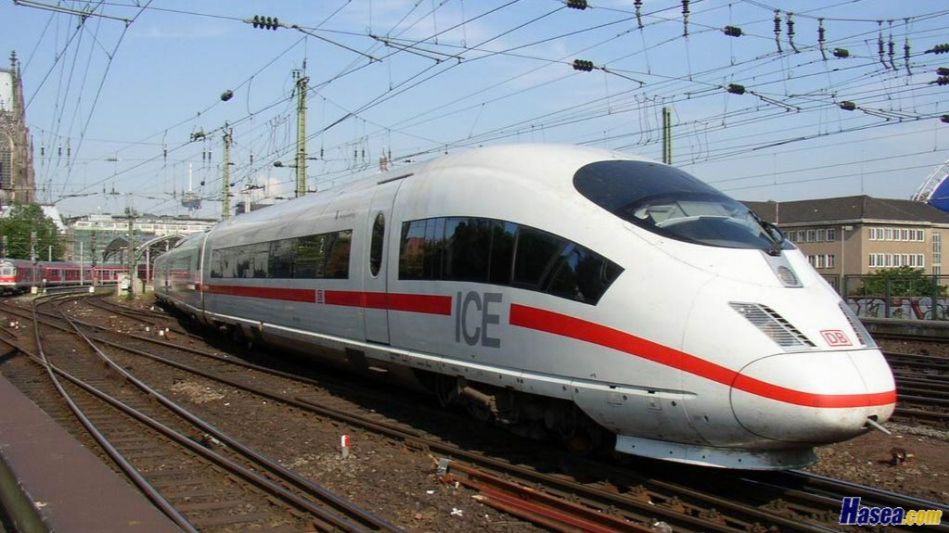 德国ICE-3型电力动车组 - 哔哩哔哩