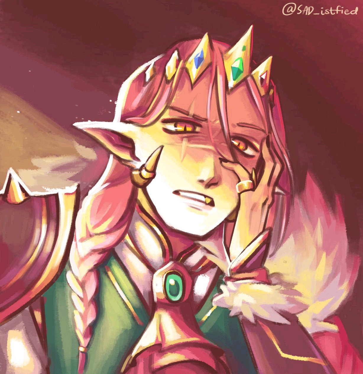 SAD-ist的dsmp/mcyt同人图整理(2021年1月—3月) - 哔哩哔哩