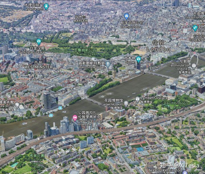 【Blender】Google Map+ GIS（全免费！国内国外 卫星地图数据都可转成三维模型！） - 哔哩哔哩