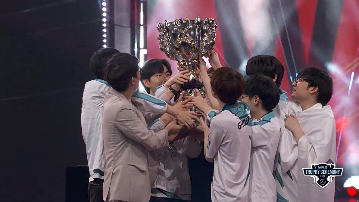 英雄联盟全球总决赛S10战报丨SN折戟沉沙，DWG夺冠，LCK五冠重回第一赛区！ - 哔哩哔哩