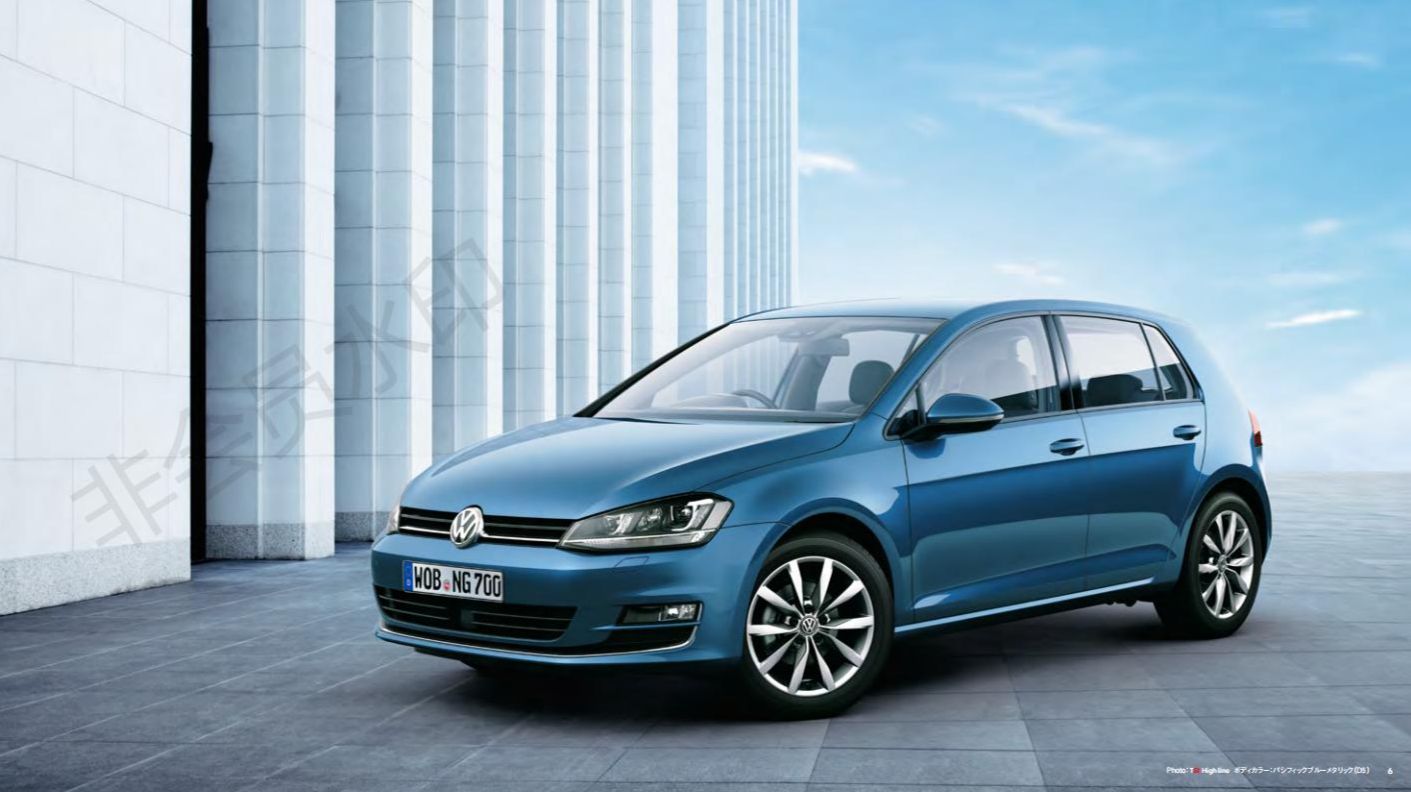15款大众Golf 7宣传册（日版） - 哔哩哔哩