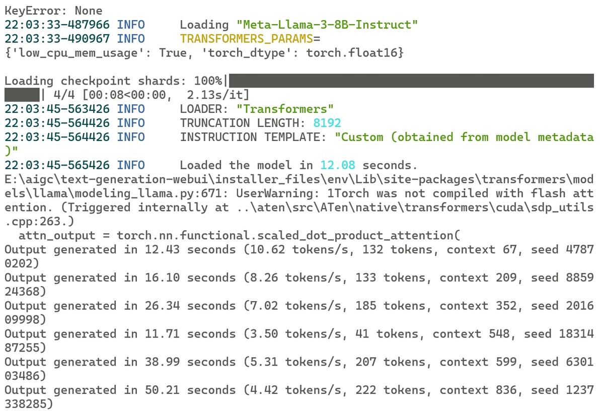 文本生成:text-generation-webui安装部署及使用 - 哔哩哔哩