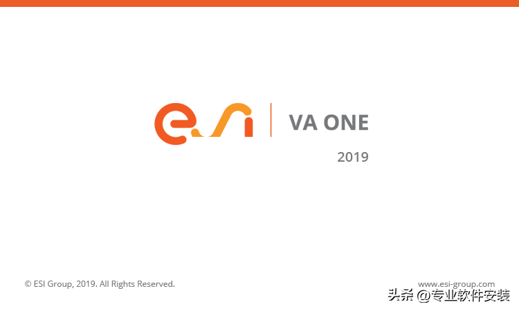 ESI VA One 2019软件安装包和安装教程 - 哔哩哔哩