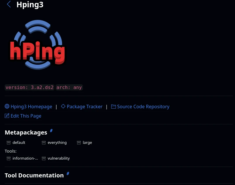 hping3全参数详细教程. Kali Linux入门教程. 黑客渗透测试 - 哔哩哔哩