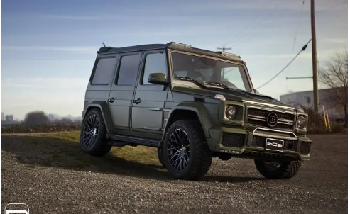 每天带你认识一辆车：奔驰.巴博斯.G65 - 哔哩哔哩