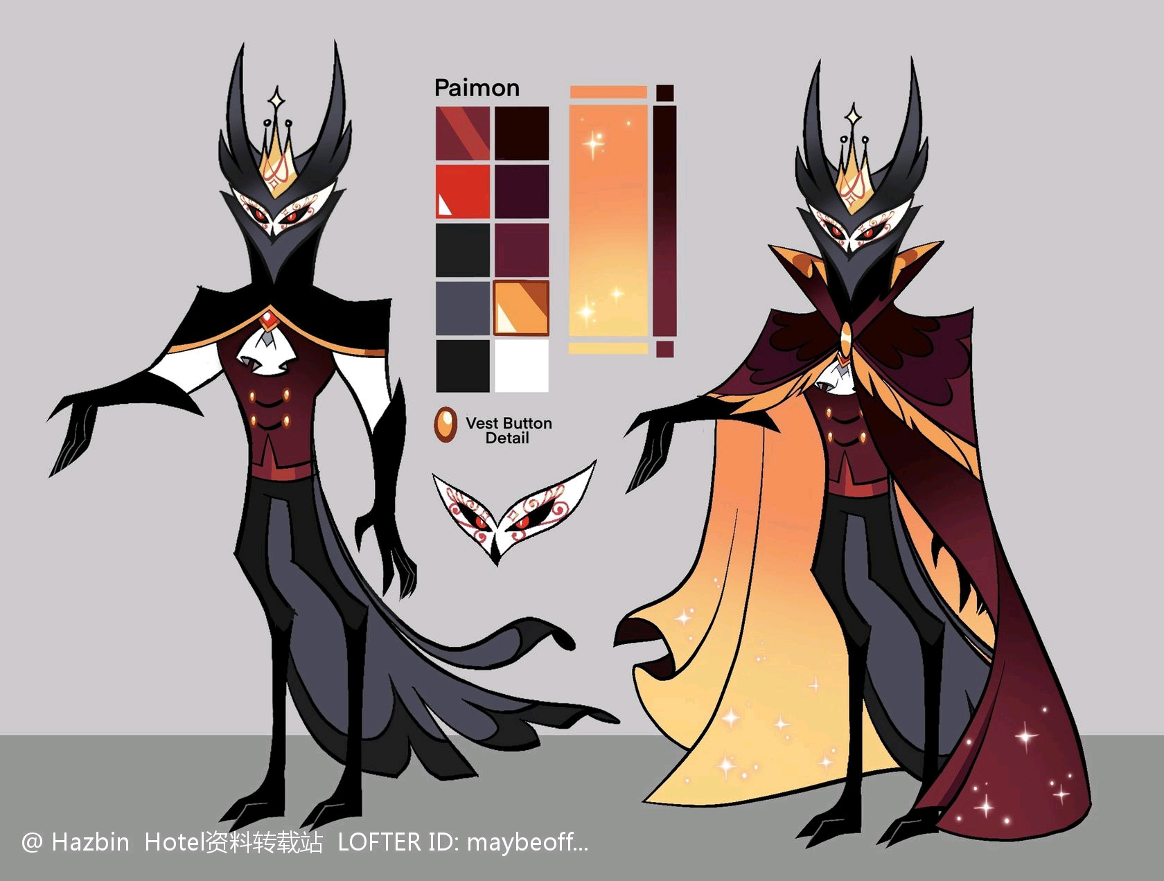 【鹘说】《极恶老大》斯托拉斯那些事Stolas Goetia(4) - 哔哩哔哩