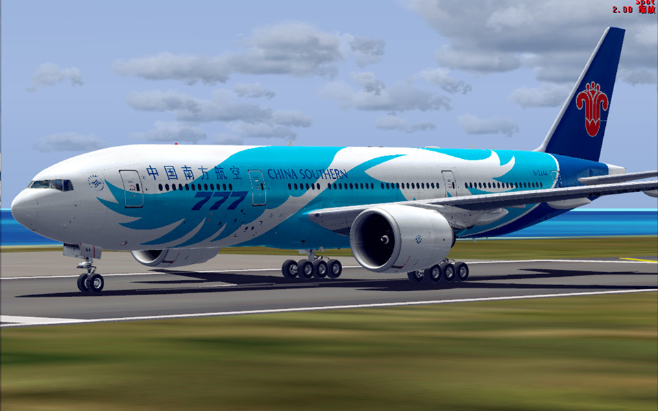 波音777-200LR图赏 - 哔哩哔哩