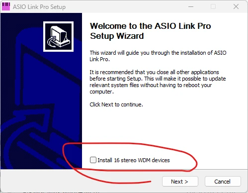 ASIO Link Pro的另一种用法(配合 JACK Audio Connection Kit 实现更便捷的跳线) - 哔哩哔哩